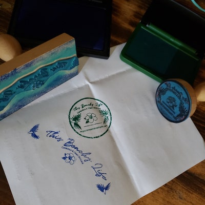 Pocket Stamp Colop Pocket Stamp Plus 20 Self Inking Stamp - Etsy