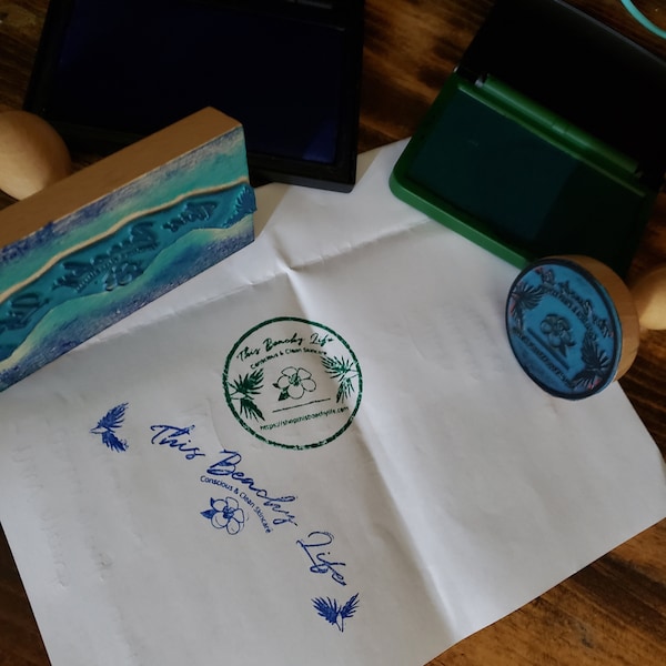 Pen-stamp Colop Stamp Writer Exclusive Custom Self-inking Stamp 8x33mm ...