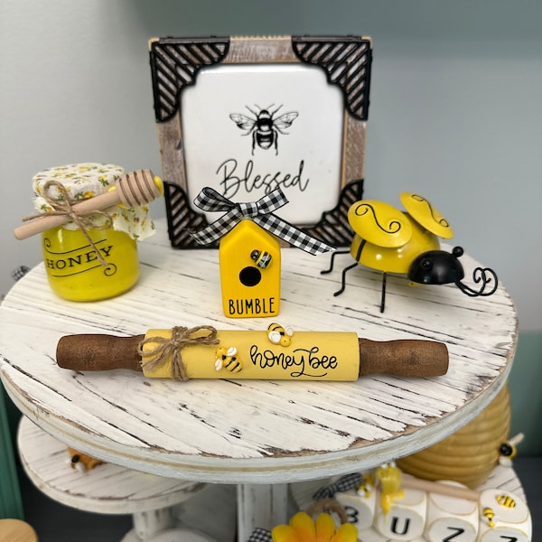 Bee Decor / Bee Happy Decor / Bee Sweet Like Honey / Home Decor ...