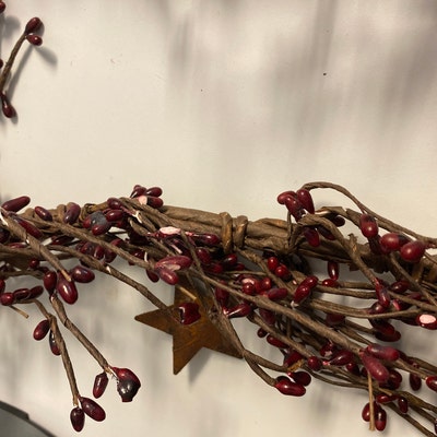 50 Count Light String / Strand / Set Brown Cord Red - Etsy