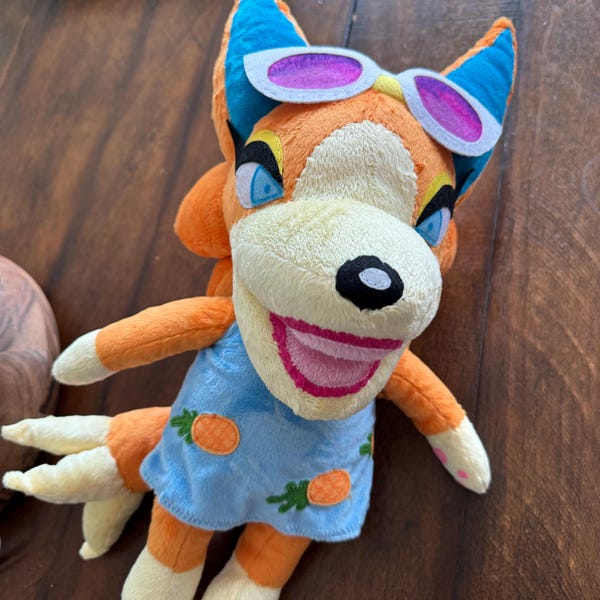 Papi Animal Crossing Plush Toy Papi Lazy Horse Villager Animal Crossing ...