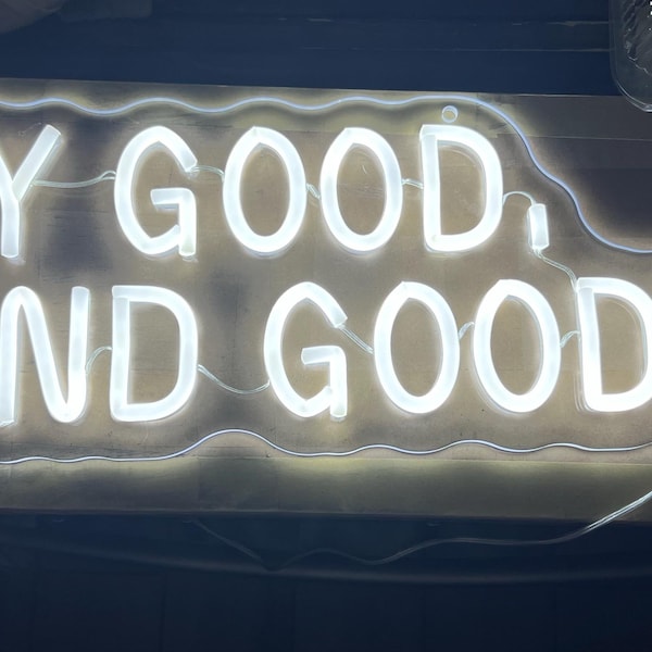 Heart Mirror Neon Sign,catholic Mirror Led Sign,sacred Heart Mirror ...