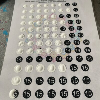 Dot Art Mandala Dot on Top Practice Pages 30 Mandalas in 5 Sizes JPG ...