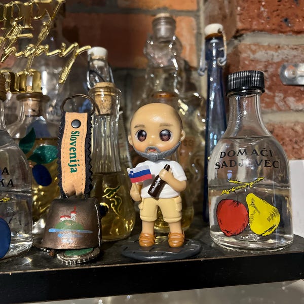 Handmade Luce Catholic Mascot and Friends Fe, Xin, and Sky Clay ...