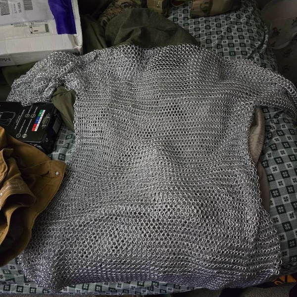 Medieval Thick Padded Cotton Gambeson Armor - Full Sleeve Aketon Jacket ...