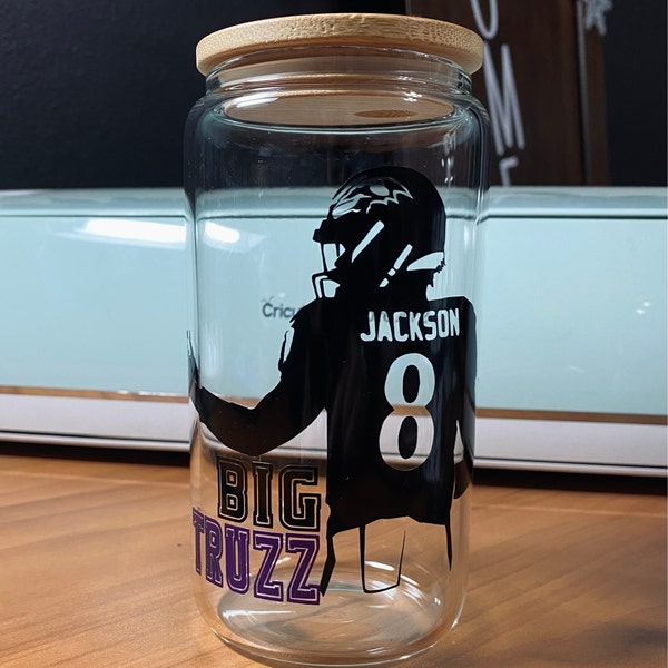Lamar Jackson SVG, Lamar Jackson, Baltimore Svg, Heat Transfer ...