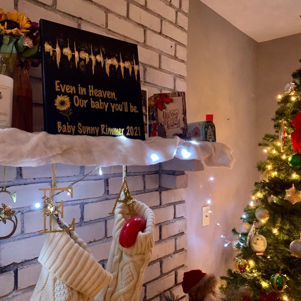 Custom Sonogram Painting, Baby Art, Angel Baby, Ultrasound Art ...