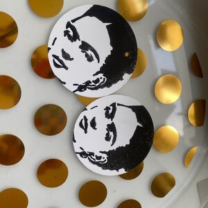 Dancing Lady RUBBER STAMP, Woman Dancing Stamp, Lady Stamp, Dancer ...