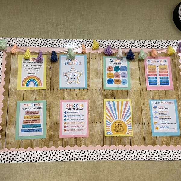 22 Social Worker Office Decor School Psychology Wall Art Counselor ...