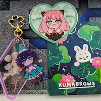 Cute Hatsune Miku Gacha Charms - Etsy UK