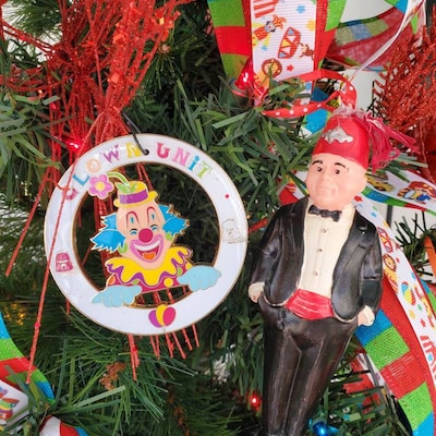 Clowns Circus 1 Grosgrain Ribbon - Etsy