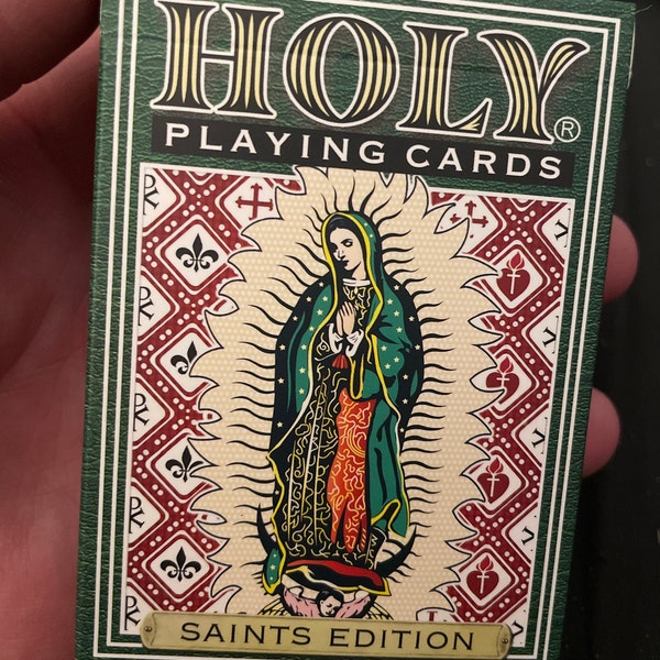 Holy Playing Cards® Catholic Saints Deck - Unique Religious Gift for ...