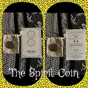 Spirit Coin - Etsy