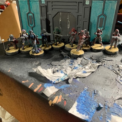 Saurus Guard Temple Guard Lizardmen D&D Pathfinder 3d Printed - Etsy