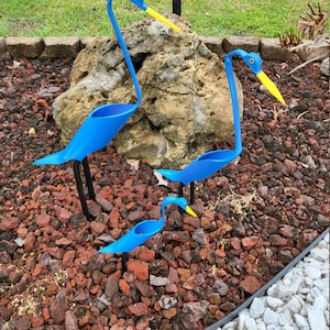 PVC Yard Birds - Etsy