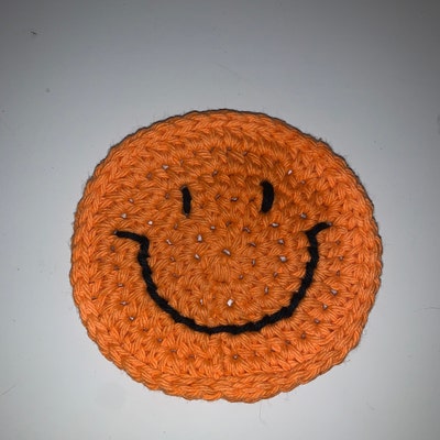 Smiley Face Coasters Happy Face Coasters Funny Face Coasters Imoji ...