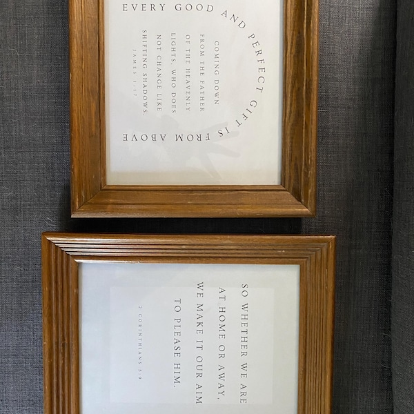 The Ten Commandments Bible Verse Wall Art, Ten Commandments Printable ...