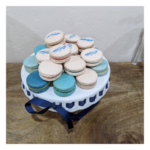 Galaxy Macarons 12 Choose Your Flavor French Macaroons - Etsy