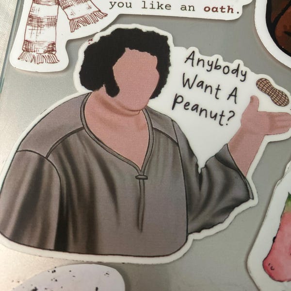 Princess Bride Inspired Sticker Set - Etsy