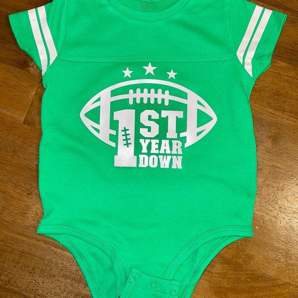 First Year Down Svg, Png, Eps, Pdf Files, 1st Year Down Football Svg ...