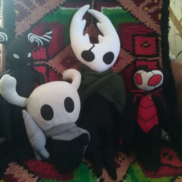 Cloth Hollow Knight Plush - Etsy