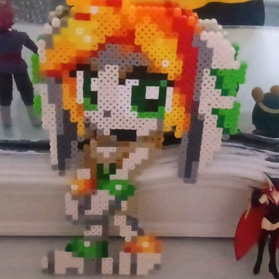 Pixel Bead Art Disgaea Series Hoshikage, the Kunoichi - Etsy