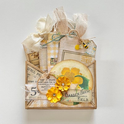 VINTAGE RECIPE CARDS Collage Digital Images printable Download File ...