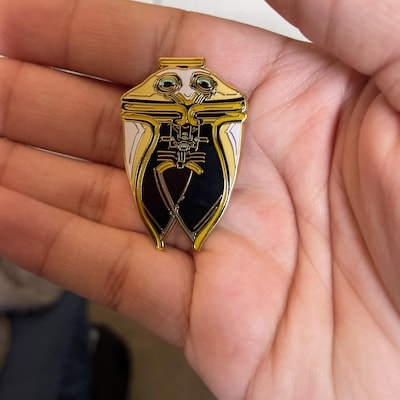 Rajang Monster Hunter Thumbs up MHW Fan Made Pin - Etsy