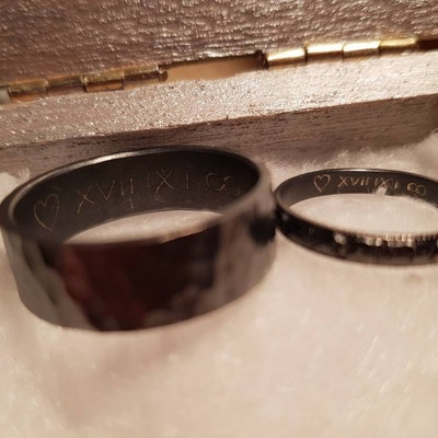 Custom Inside and Outside Ring Engraving for Customers of Gioielli ...