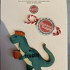 Personalised Dinosaur Decoration - Etsy