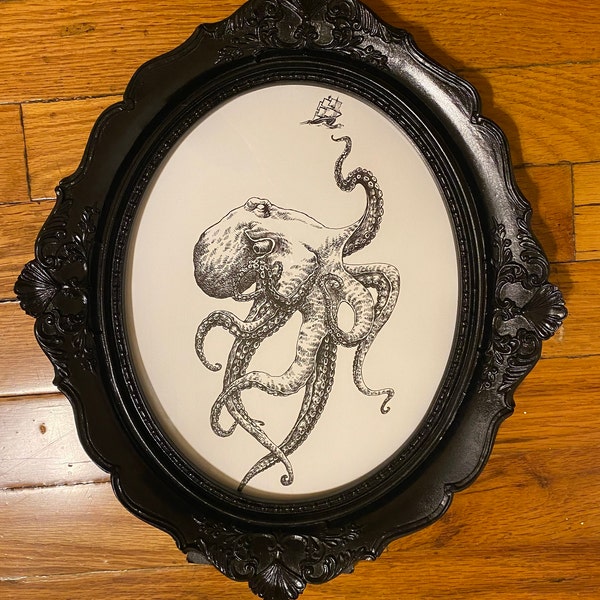 Fine Art Print / Folklore and Fairytales / Fantasy Artwork: Ratatoskr ...