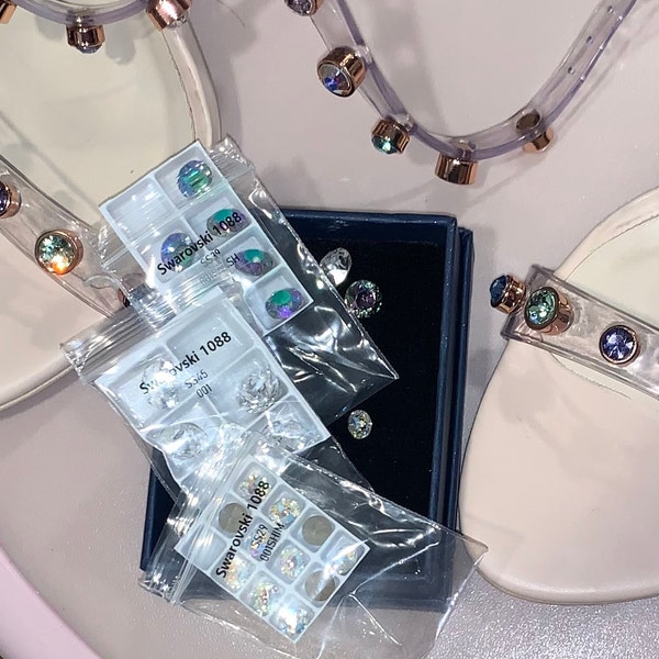 Swarovski 4470 C 8/10/12/18mm Cushion Cut Square Crystal Multicolors ...