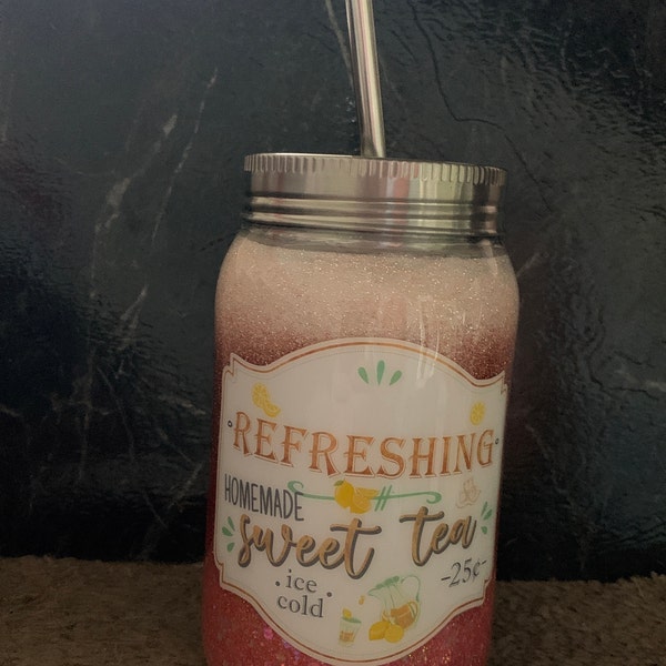 High Quality Sweet Tea Label Blank PNG | Waterslide | Sublimation ...