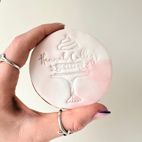 Scallop Shell Cookie Cutter 3D Printed Custom Cookie and Fondant Cutter ...