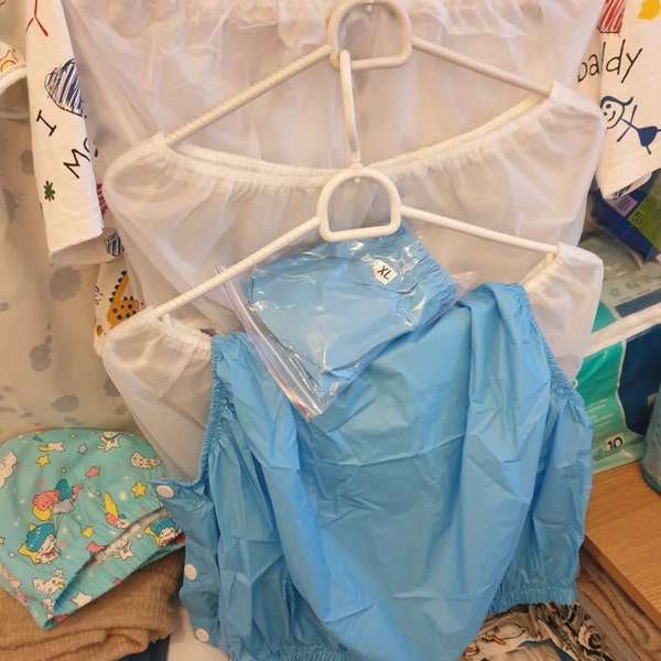 Cuddlz Wincyette Brushed Cotton Adult Sized Shortalls Playsuit With ...