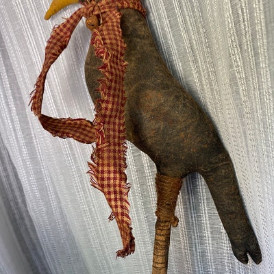 DIGITAL FILE Primitive Crows on Sticks, Crock Fillers, Pokes Printable ...