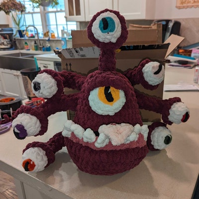 Morningstar Mace Crochet Pattern - Etsy