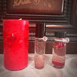 WITCH'S HOME Spell Candle. for the Home Home Magic. the - Etsy