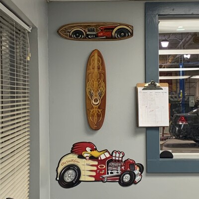 Hotrod Rat-rod 54 Chevrolet Sticker Chevy Hixpinstriping Free - Etsy