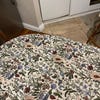 Rayon Tablecloth,floral Tablecloths,housewarming Gift,tablecloth ...