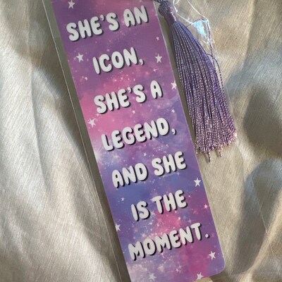 Romantasy and Romance Reader Ticket Bookmarks Gift for Book Lovers ...