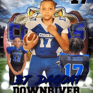 Basketball Gameday Stadium Sports Poster Photoshop Canva Overlay ...