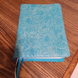 Custom Bible Cover Handmade Book Binder Journal Planner - Etsy