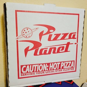 Pizza Planet Pizza Boxes for Party Events and Collectors - Etsy
