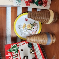 Christmas Tree-shaped Cop Shuttle Bobbin, Set of 12, 3 Tall - Etsy Canada