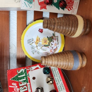 Christmas Tree-shaped Cop Shuttle Bobbin, Set of 12, 3 Tall - Etsy