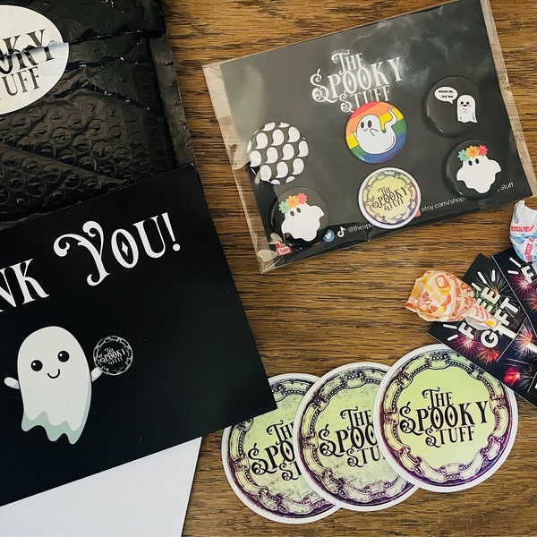 Ghost Notebook, Ghost Journal, Ghost Planner, Halloween Notebook, Goth ...