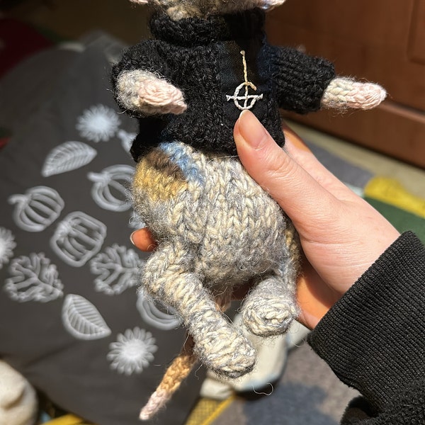 RATTY Knitting Pattern - Etsy