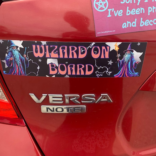 Funny Alpha on Board Meme Bumper Sticker, Funny Gift for Friend, Meme ...