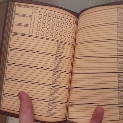 Immersive Inventory Dnd 5e Compatible Messenger Bags With Ledger ...